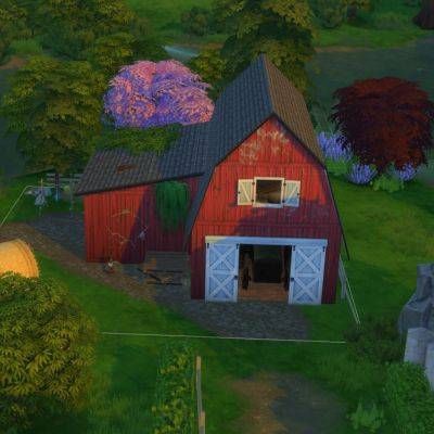 Old Fisher Barn - Gallery - The Sims 4 Rooms / Lots - CurseForge