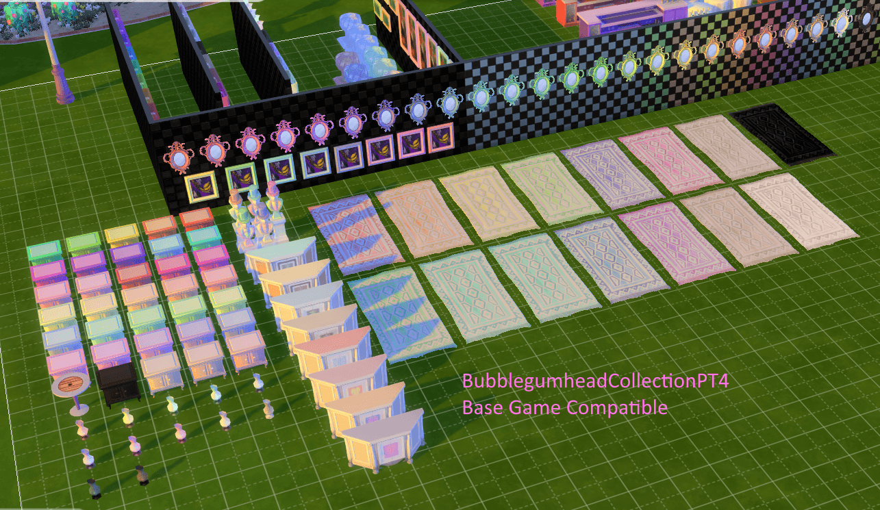 BubblegumheadCollectionPT4 - Gallery - The Sims 4 Build / Buy - CurseForge
