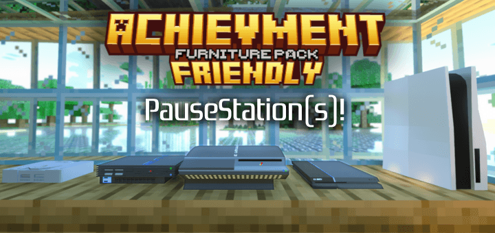 Achievment Friendly Furniture Pack - Minecraft Bedrock Texture Packs ...