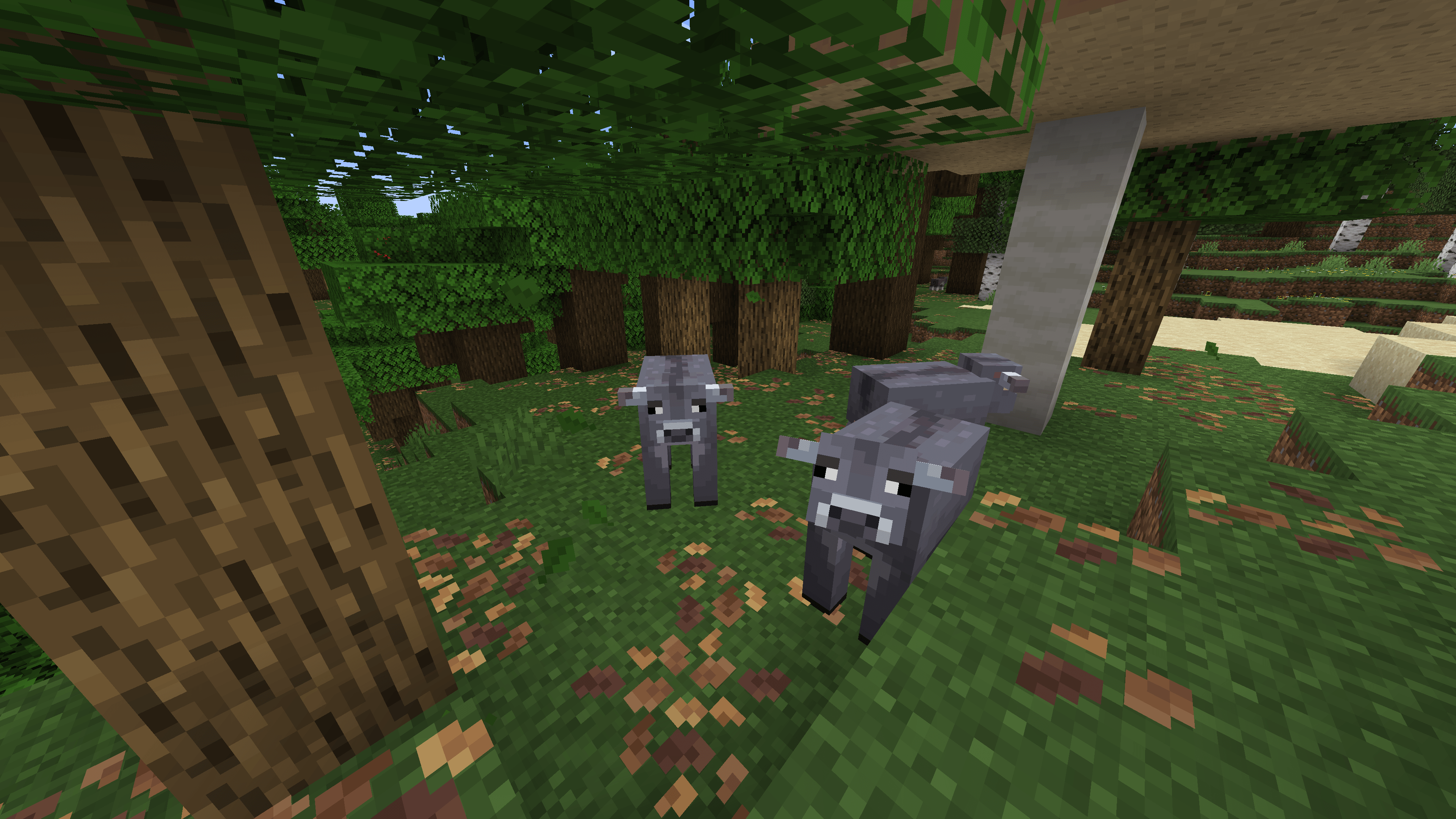 Menagerie: Earth Mob Variants and More! - Minecraft Data Packs - CurseForge