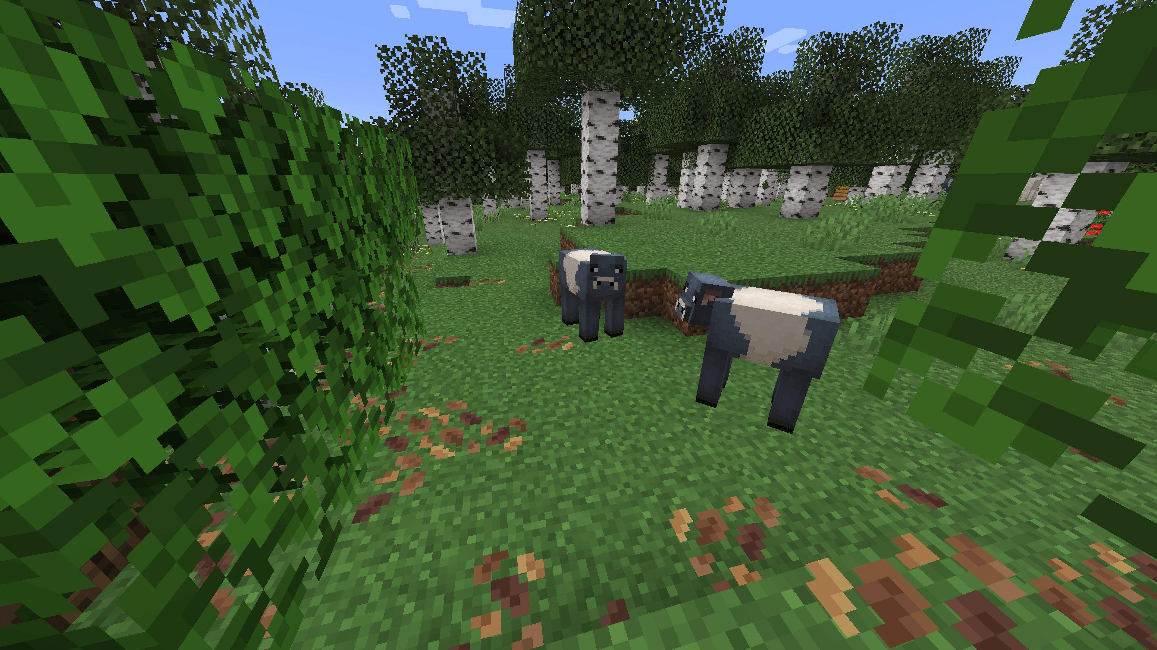 Menagerie: Earth Mob Variants and More! - Minecraft Data Packs - CurseForge