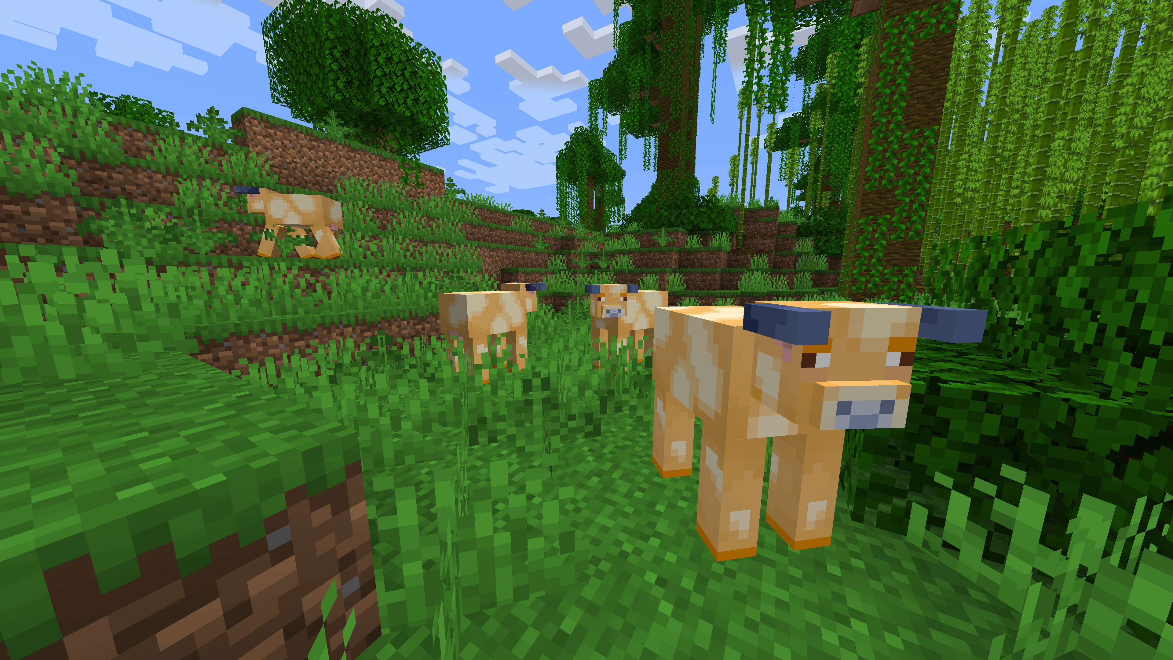 Menagerie: Earth Mob Variants and More! - Minecraft Data Packs - CurseForge