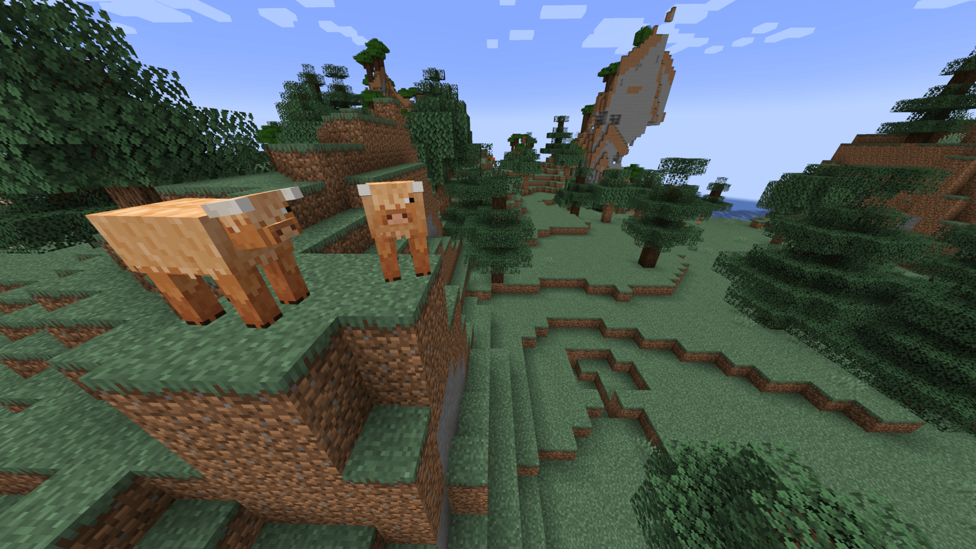 Menagerie: Earth Mob Variants and More! - Minecraft Data Packs - CurseForge