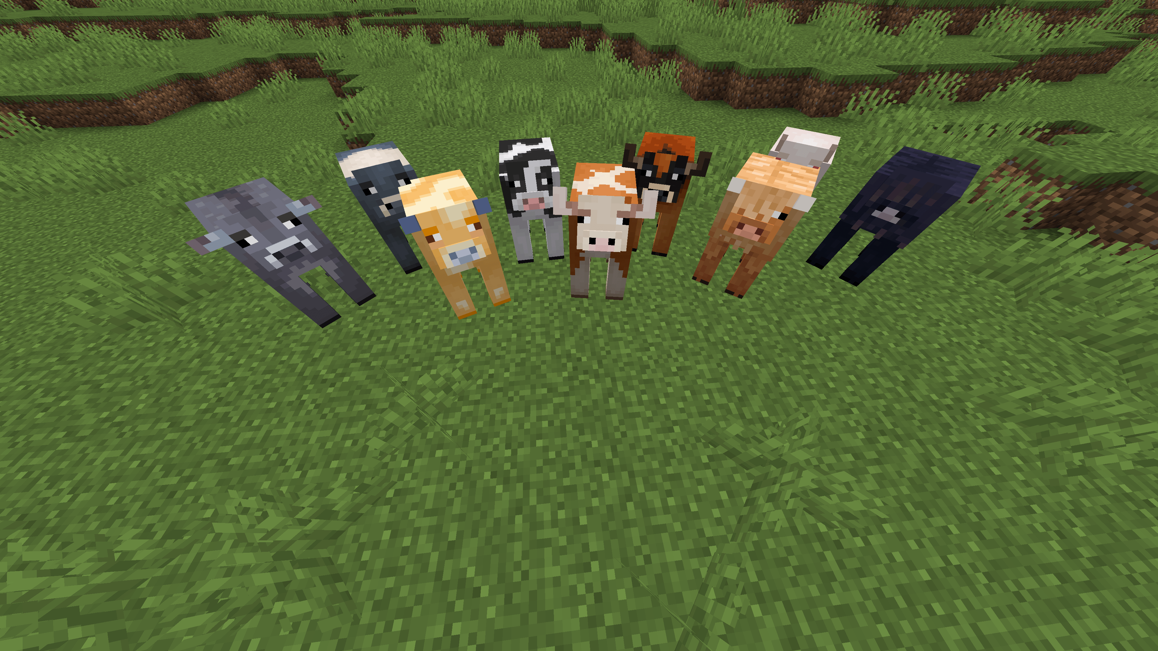 Menagerie: Earth Mob Variants and More! - Minecraft Data Packs - CurseForge