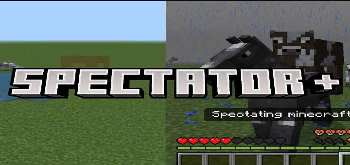Spectator Plus - Gallery - Minecraft Bedrock Addons - CurseForge