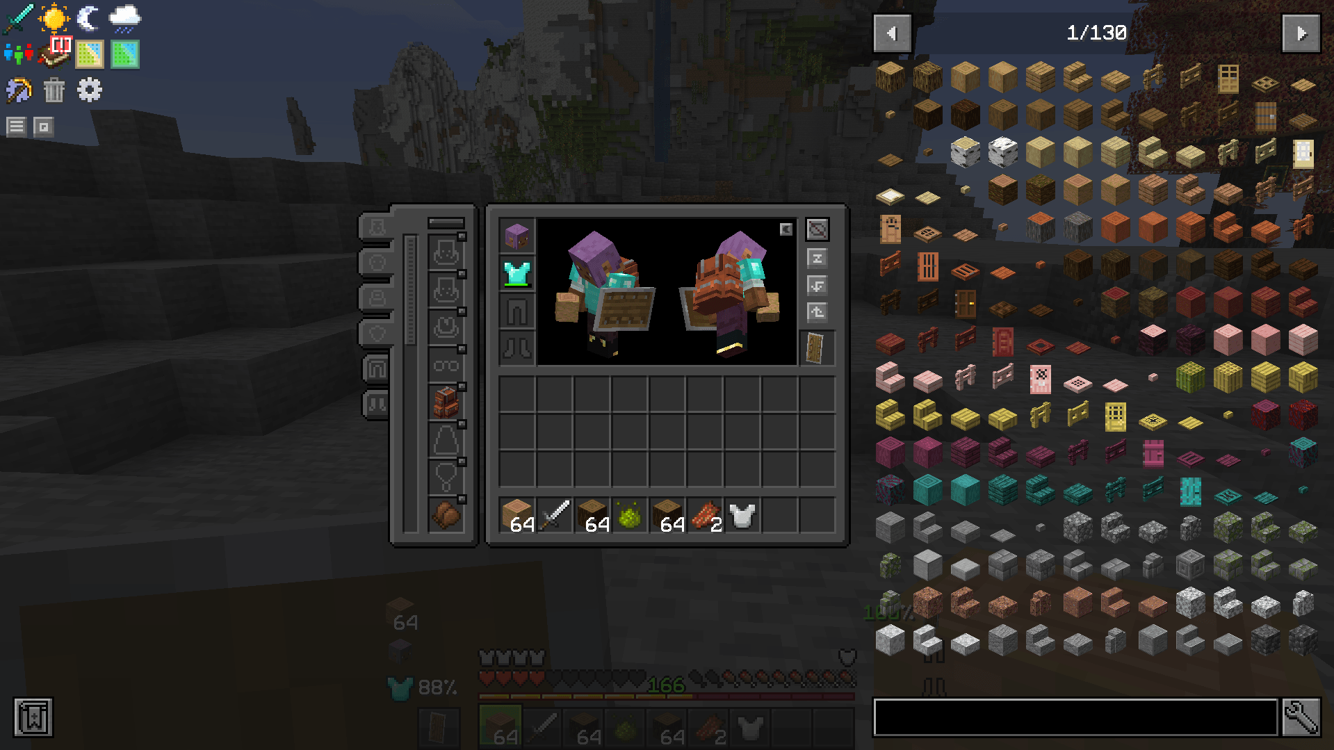 Prism Drift Theme - Gallery - Minecraft Resource Packs - CurseForge