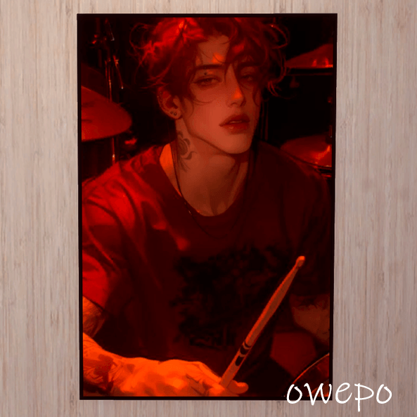 Rhythmic Inferno - The Passion of a Drummer - Gallery - The Sims 4 ...