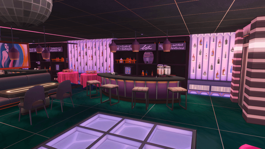 Tacky Honeymoon Hotel and Wedding Chapel - The Sims 4 Rooms / Lots ...