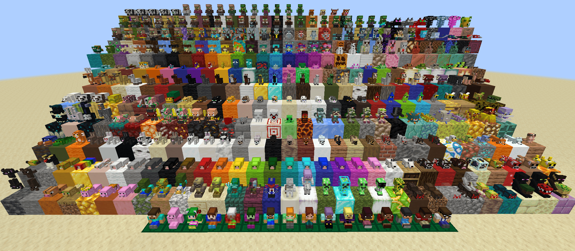 Mini Mob Trophy Screenshots - Mods - Minecraft