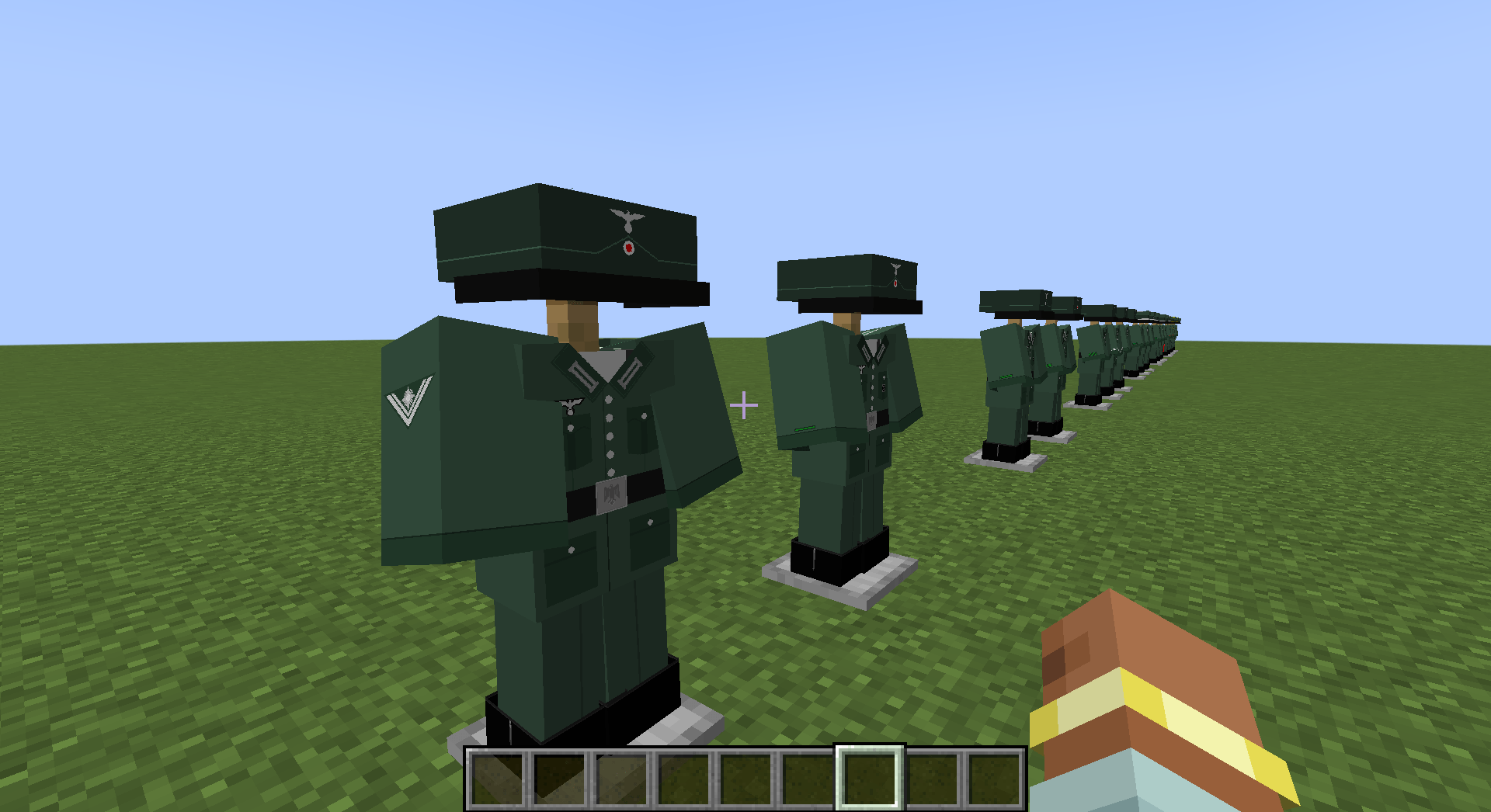 German Uniforms WW2 - Minecraft Mods - CurseForge