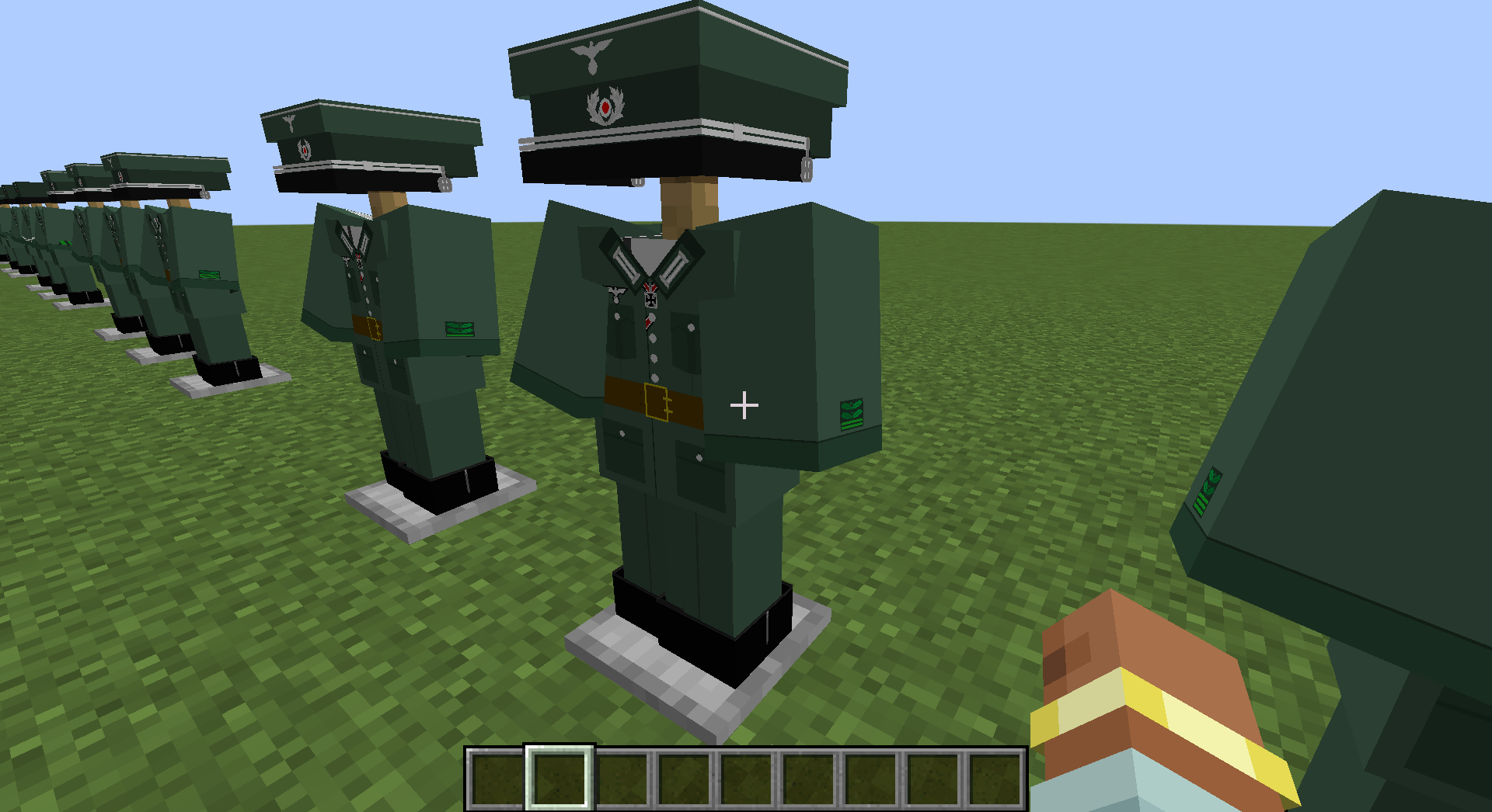 German Uniforms WW2 - Minecraft Mods - CurseForge