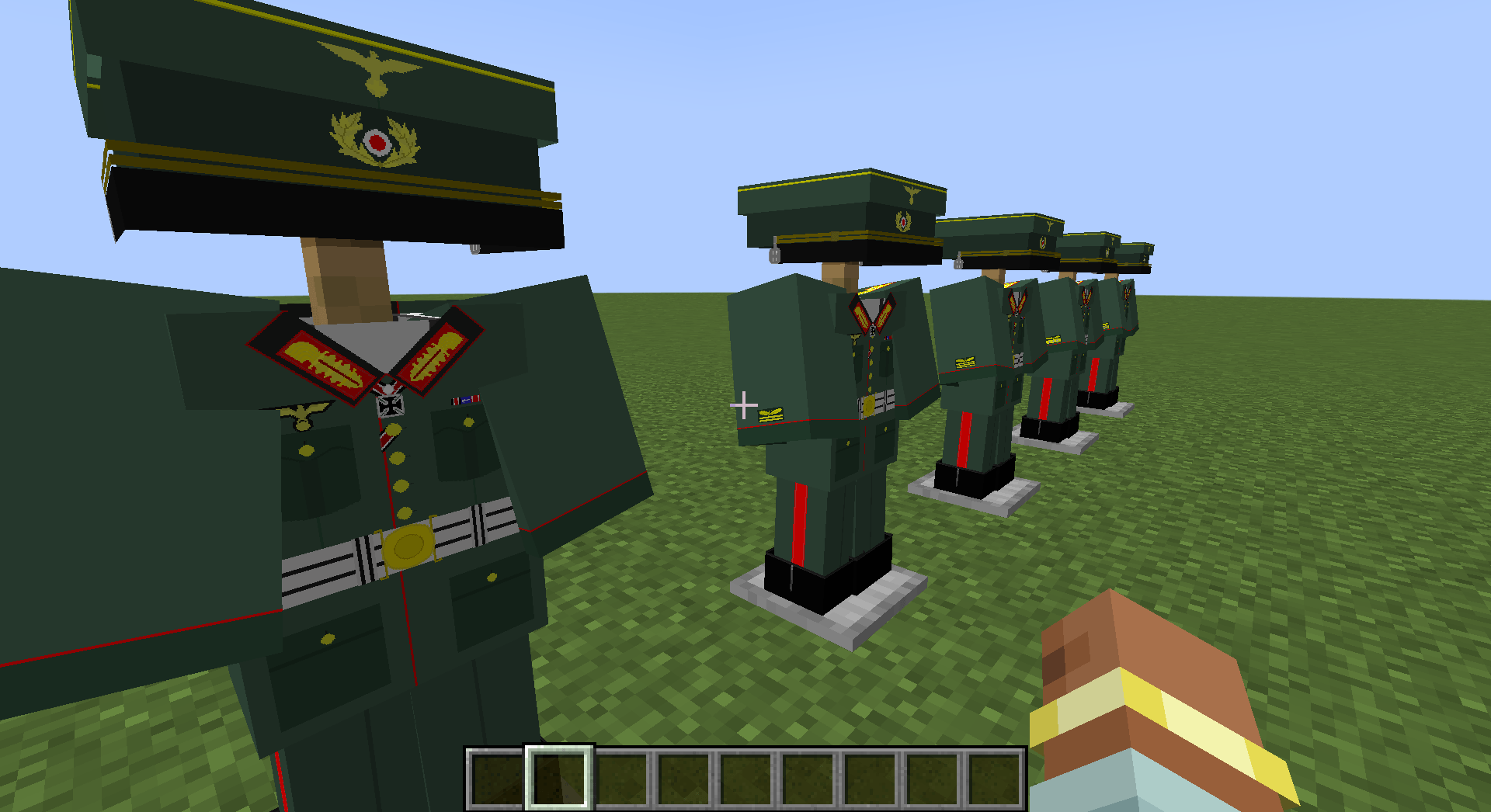 German Uniforms WW2 - Minecraft Mods - CurseForge