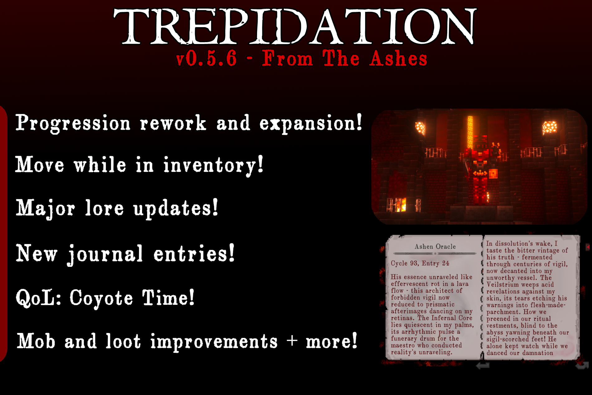 TREPIDATION - Gallery - Minecraft Modpacks - CurseForge