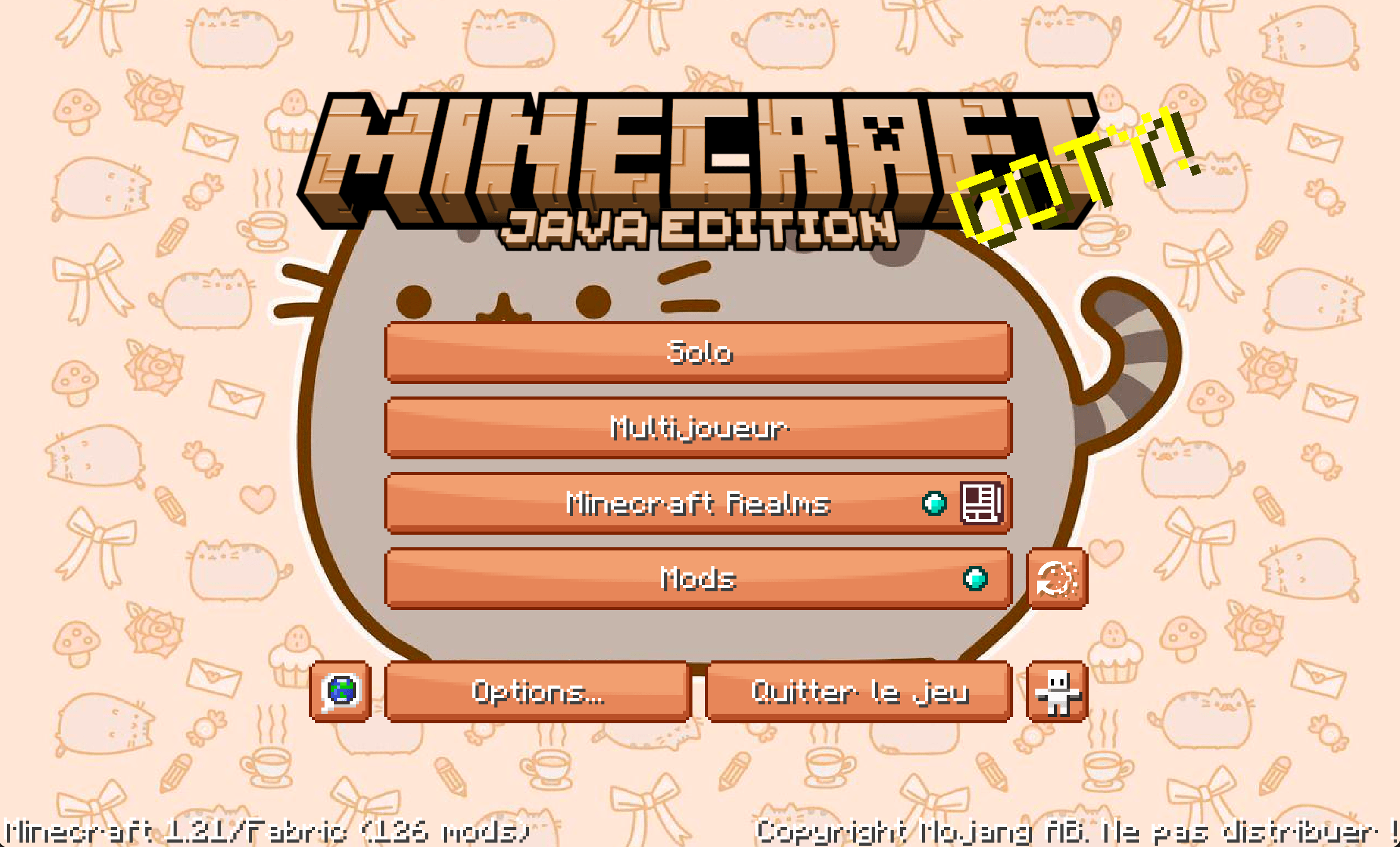 Pusheen GUI - Gallery - Minecraft Resource Packs - CurseForge