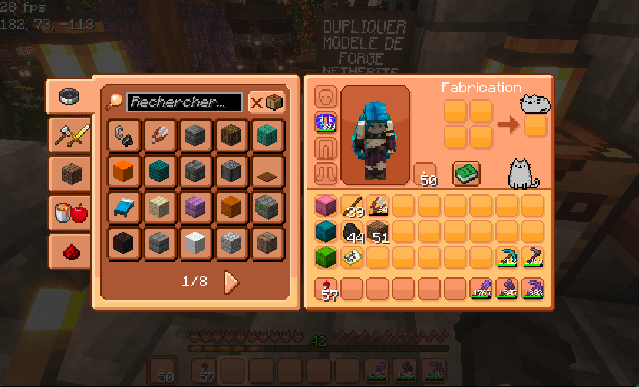 Pusheen GUI - Gallery - Minecraft Resource Packs - CurseForge