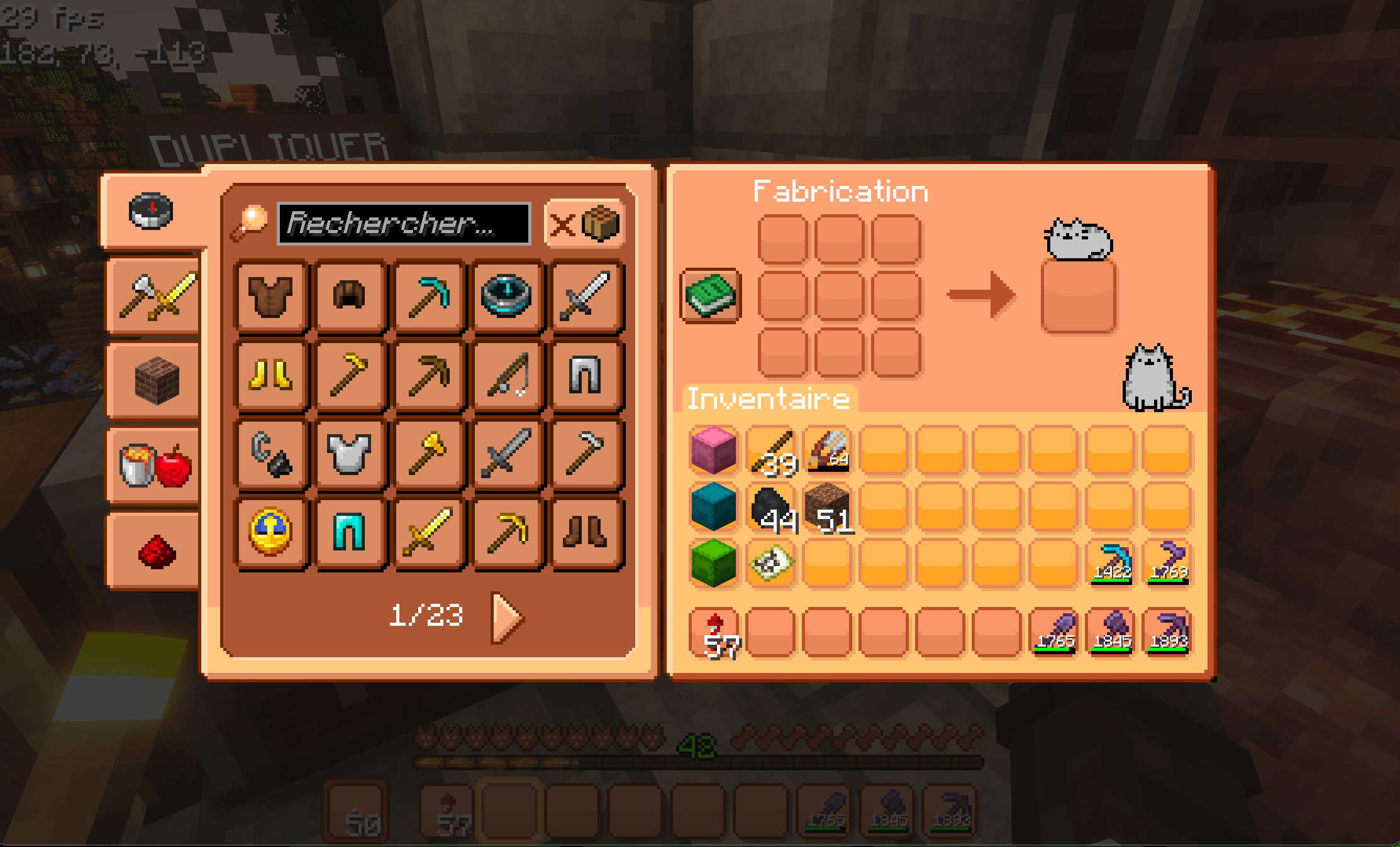 Pusheen GUI - Gallery - Minecraft Resource Packs - CurseForge