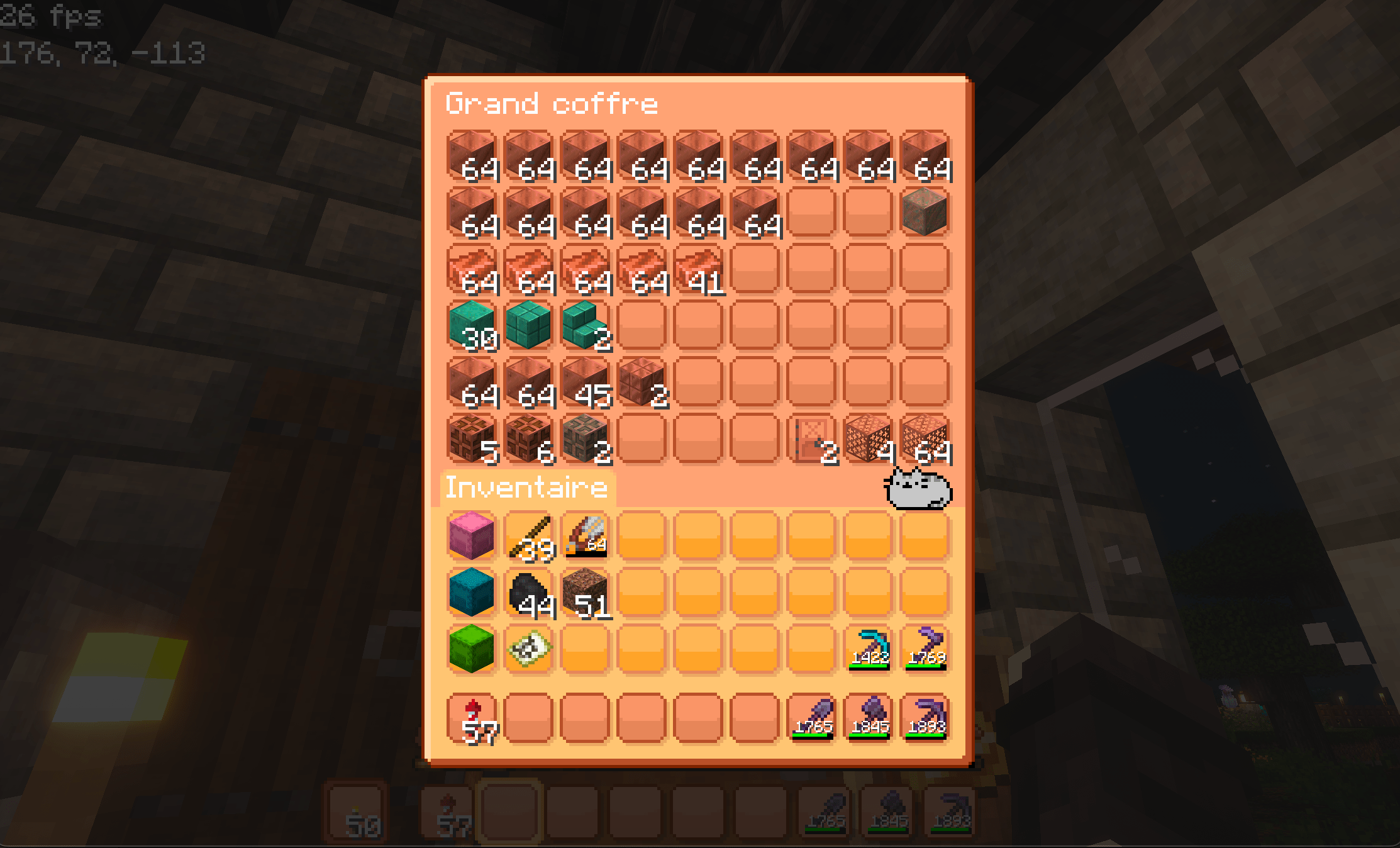 Pusheen GUI - Gallery - Minecraft Resource Packs - CurseForge