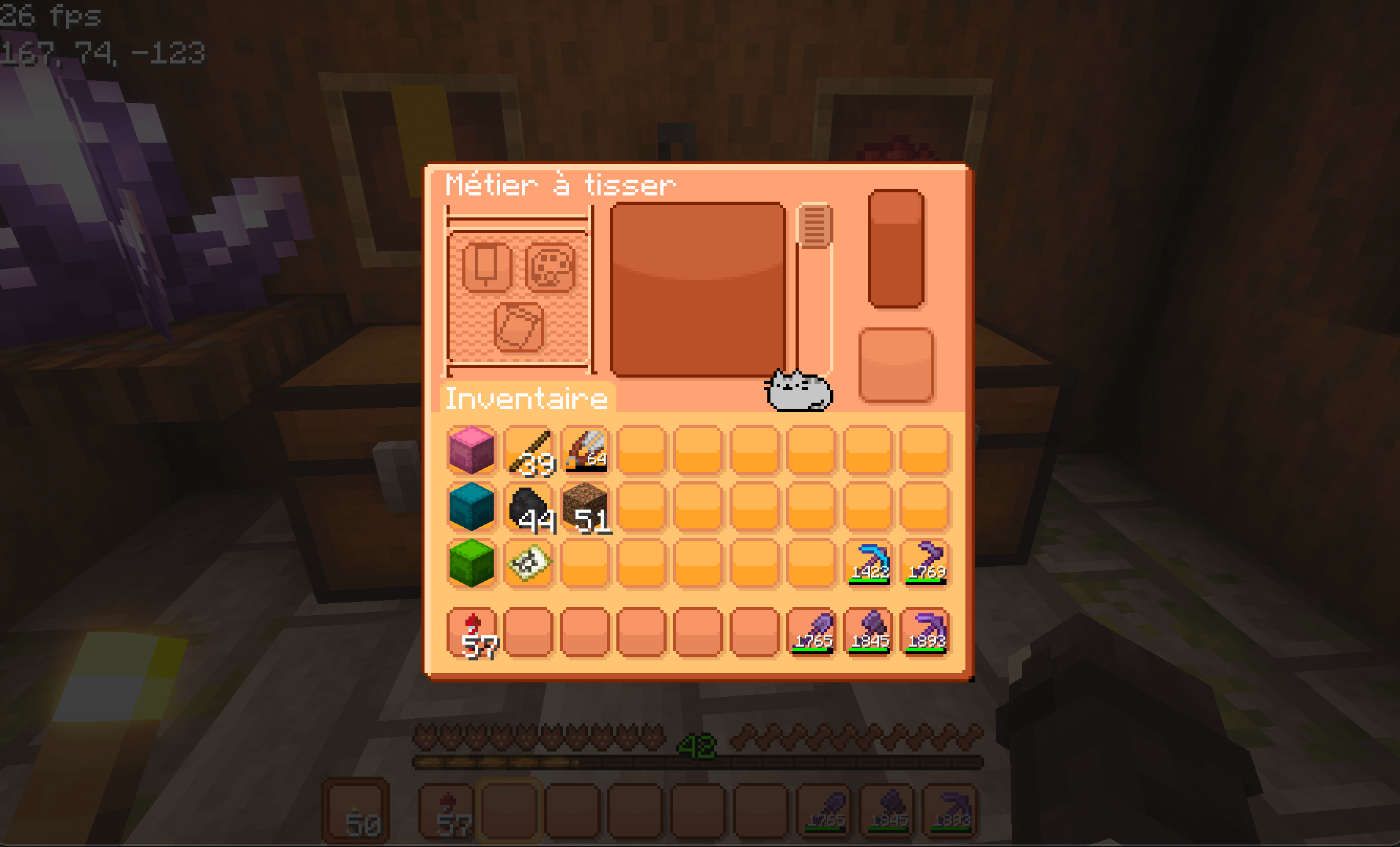 Pusheen GUI - Gallery - Minecraft Resource Packs - CurseForge