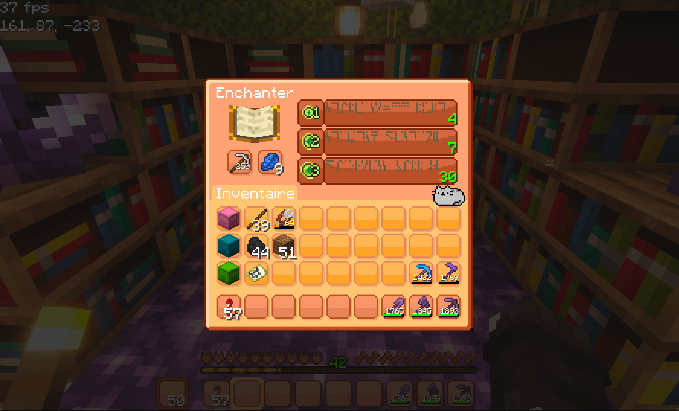 Pusheen GUI - Gallery - Minecraft Resource Packs - CurseForge