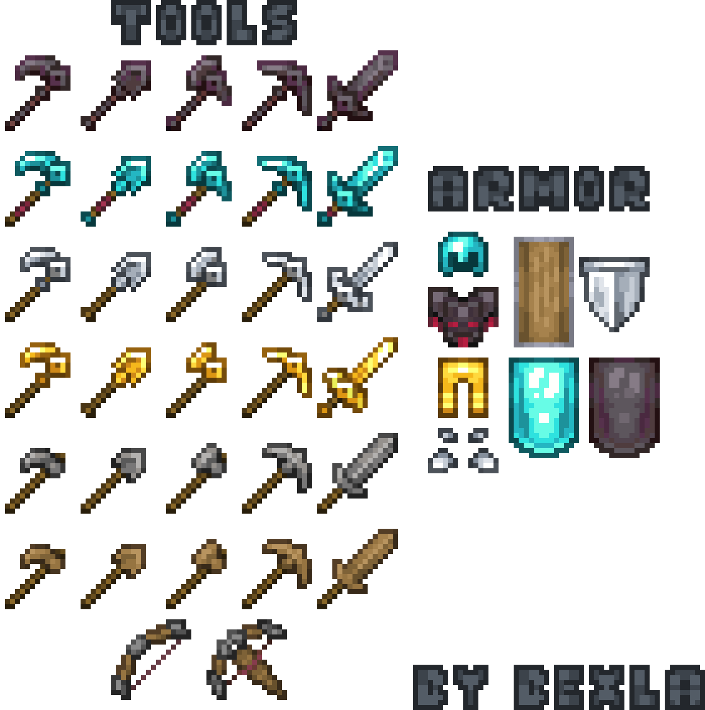 Enhanced Weaponry - Minecraft Resource Packs - CurseForge