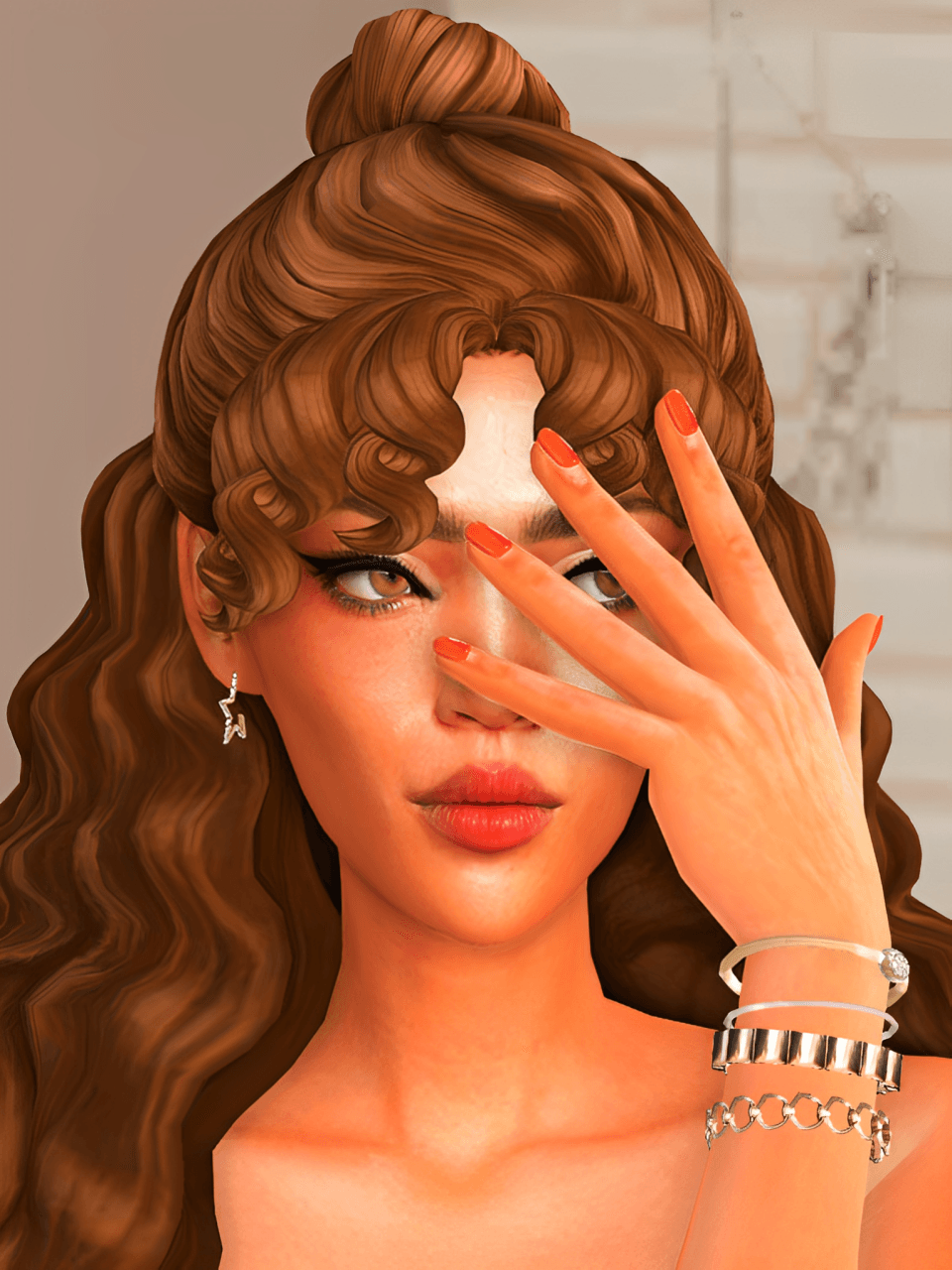 Priscilla Thompson - Gallery - The Sims 4 Sims / Households - CurseForge