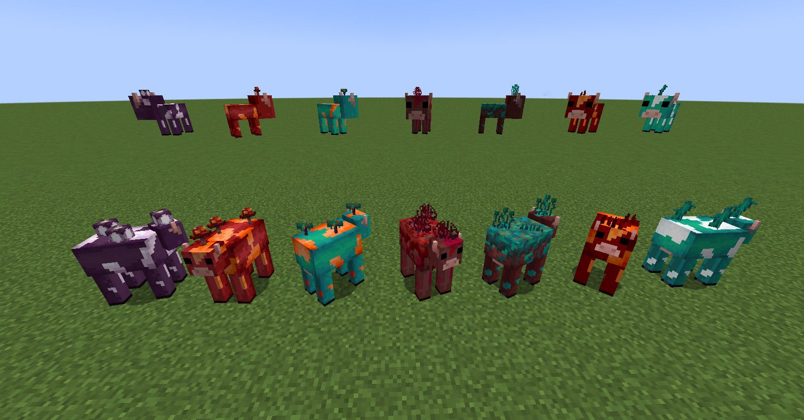 Dimension Cows - Gallery - Minecraft Mods - CurseForge