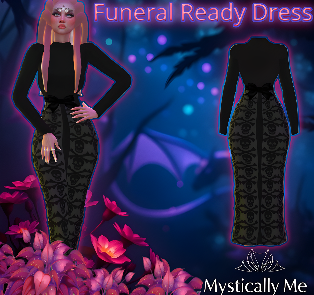 Funeral Ready Gown - Gallery - The Sims 4 Create a Sim - CurseForge