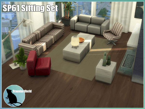 SP61 Sitting Set - Gallery - The Sims 4 Build / Buy - CurseForge