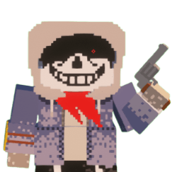 Dust Sans CPM pack - Gallery - Minecraft Customization - CurseForge