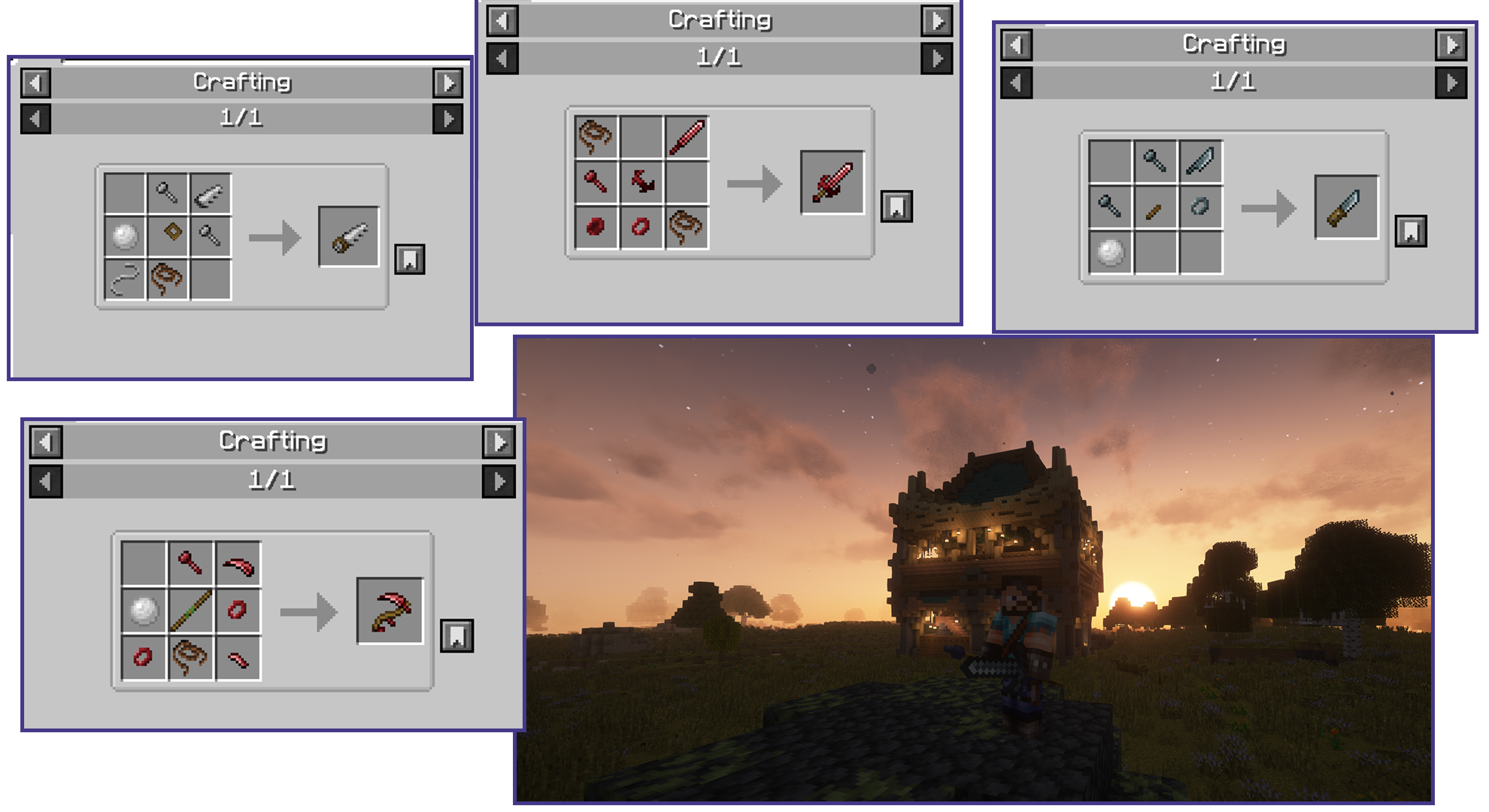 TFC Metal Tools - Minecraft Mods - CurseForge