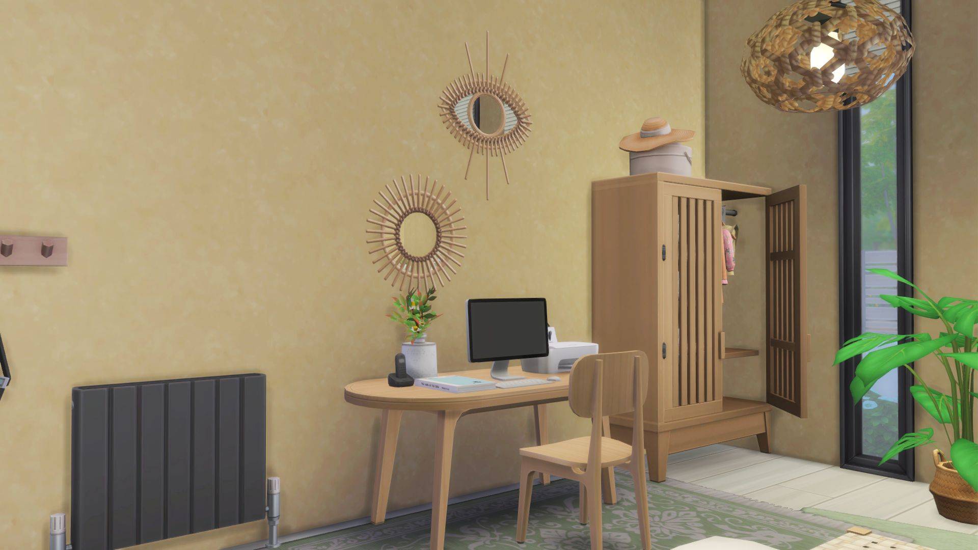Minimal Earthy Teens Bedroom - The Sims 4 Rooms / Lots - CurseForge