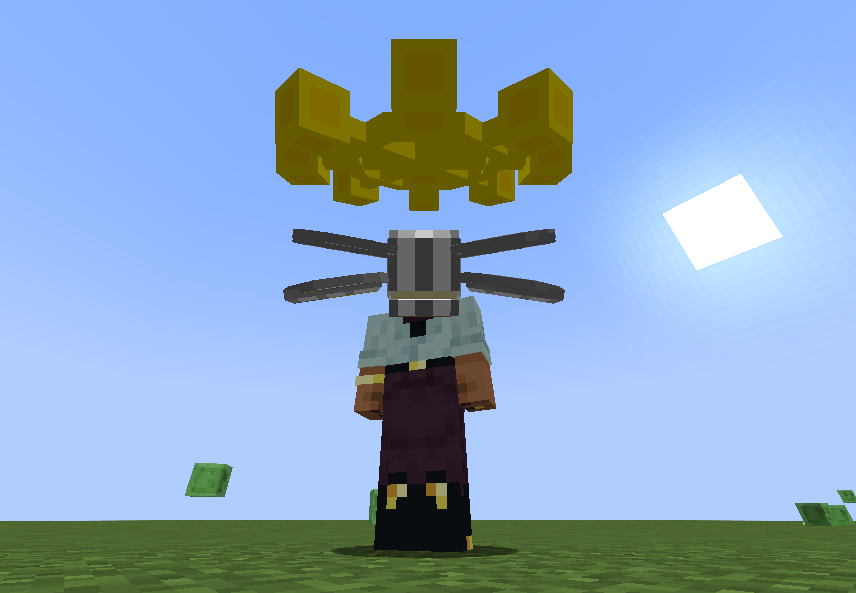 ParriOff's Mahoraga - Gallery - Minecraft Mods - CurseForge