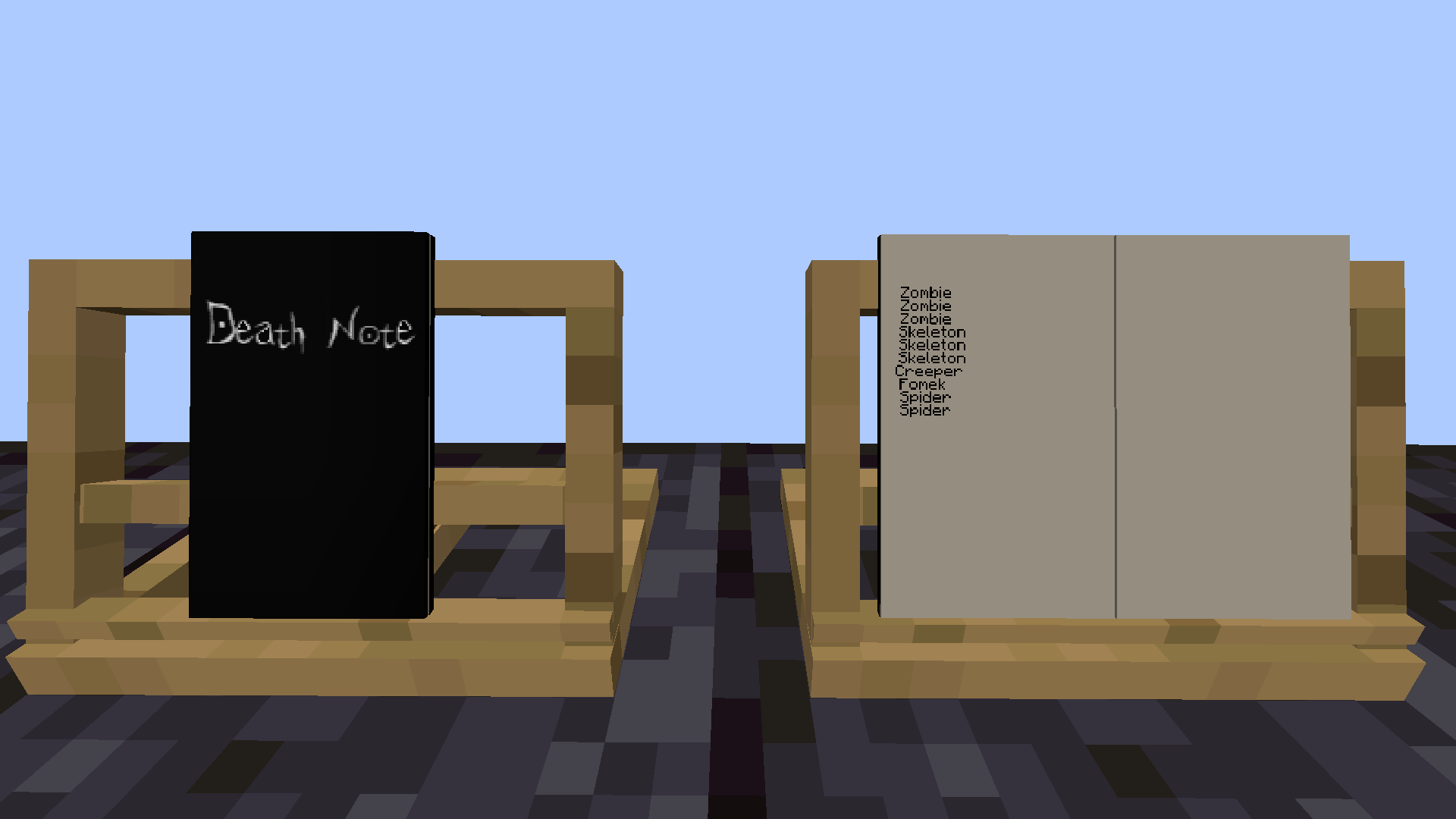 Death Note: Reborn - Gallery - Minecraft Mods - CurseForge