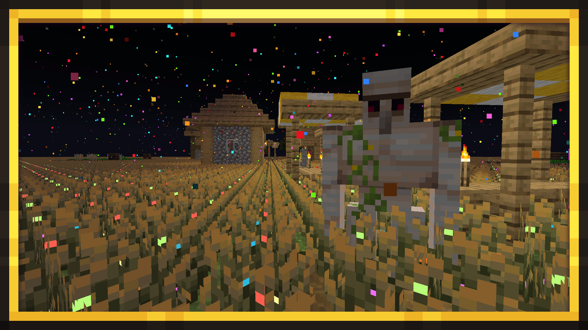 Rainbow Fireflies - Minecraft Resource Packs - CurseForge