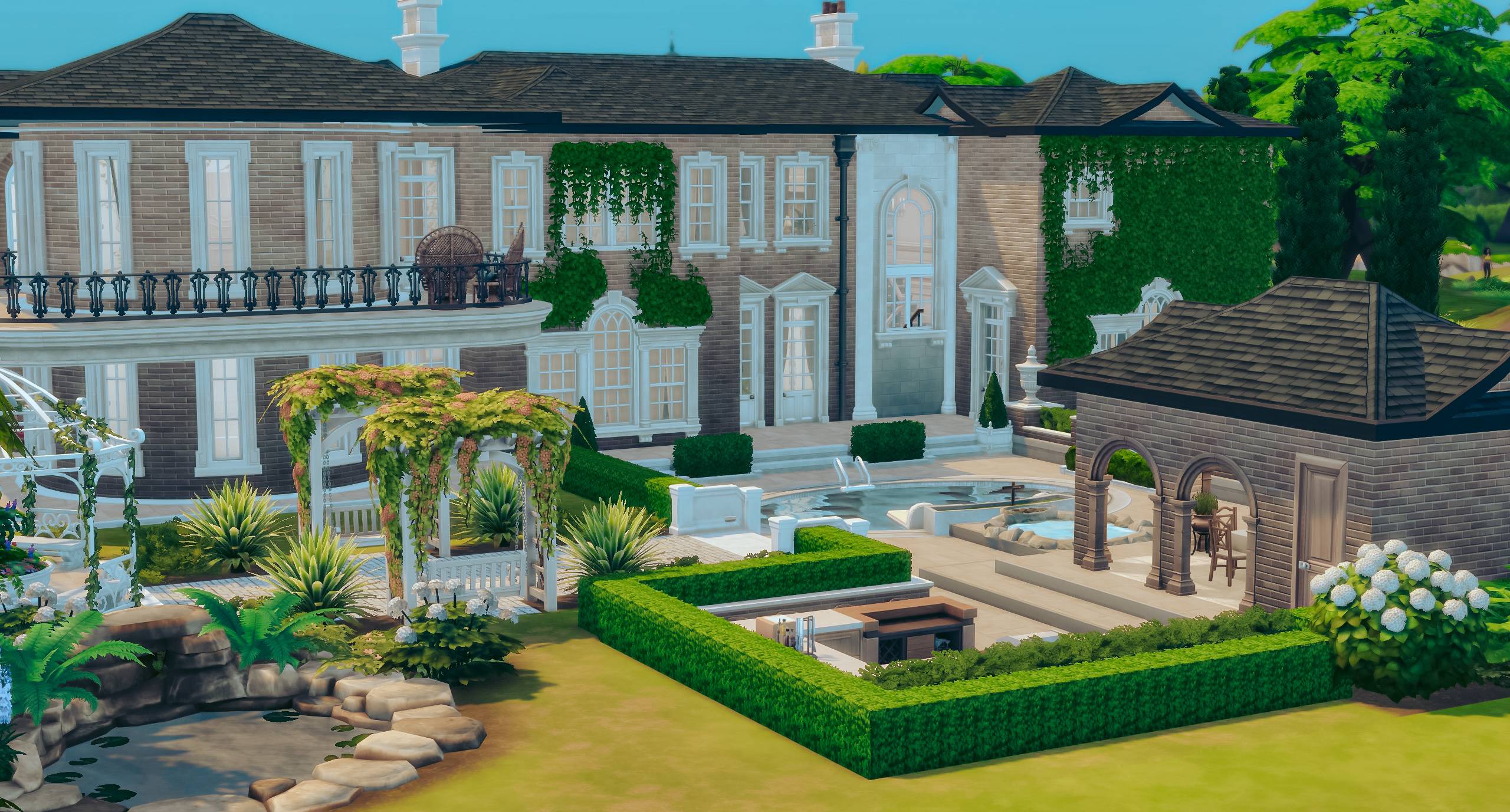 Aristocratic Estate - Gallery - The Sims 4 Rooms / Lots - CurseForge