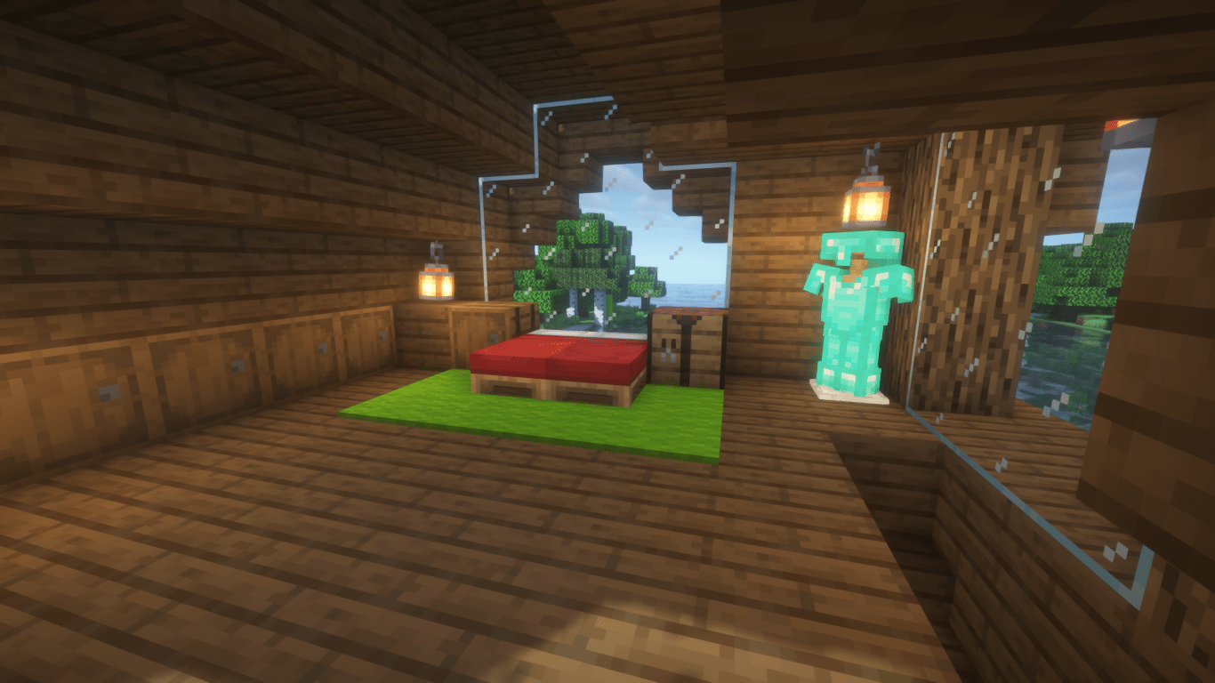 Floating Water House - Gallery - Minecraft Worlds - CurseForge