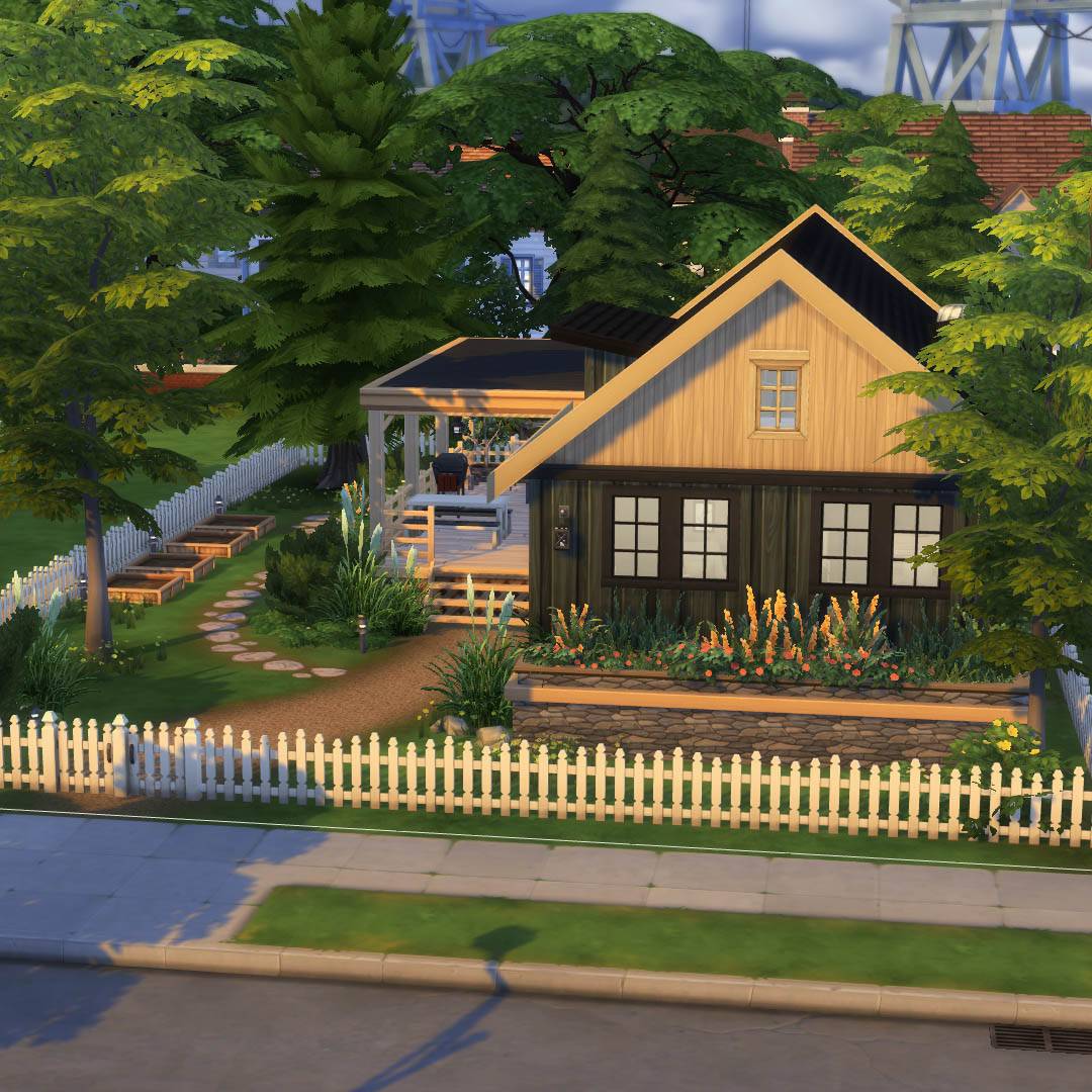 Fancy Cabin - Gallery - The Sims 4 Rooms / Lots - CurseForge