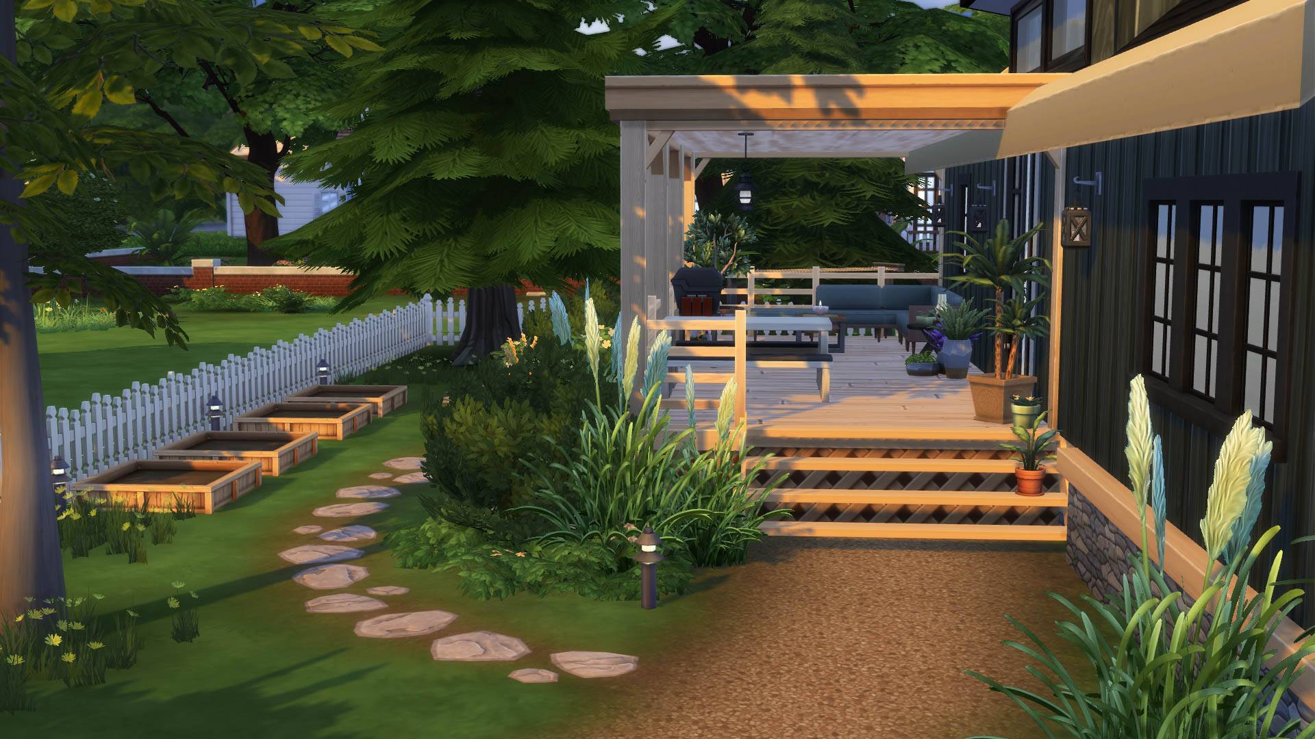 Fancy Cabin - Gallery - The Sims 4 Rooms / Lots - CurseForge