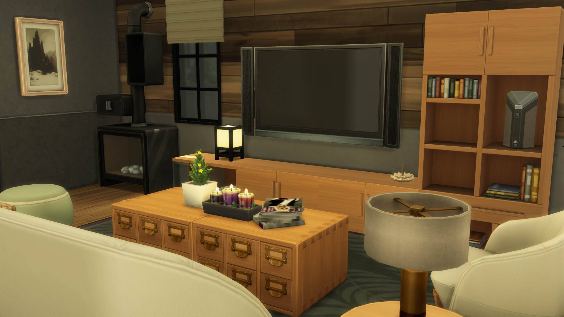 Fancy Cabin - Gallery - The Sims 4 Rooms / Lots - CurseForge