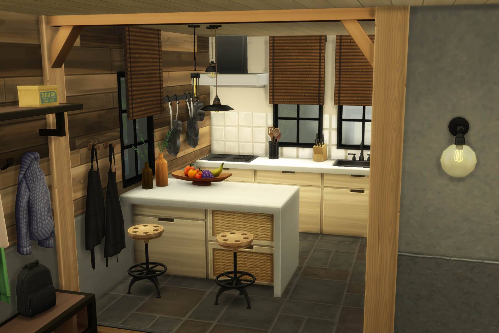 Fancy Cabin - Gallery - The Sims 4 Rooms / Lots - CurseForge