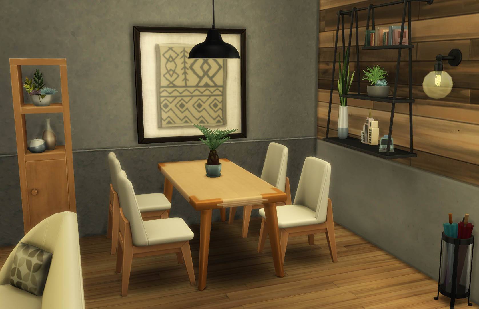 Fancy Cabin - Gallery - The Sims 4 Rooms / Lots - CurseForge