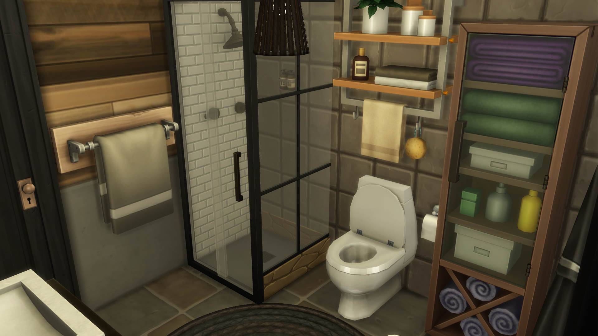 Fancy Cabin - Gallery - The Sims 4 Rooms / Lots - CurseForge