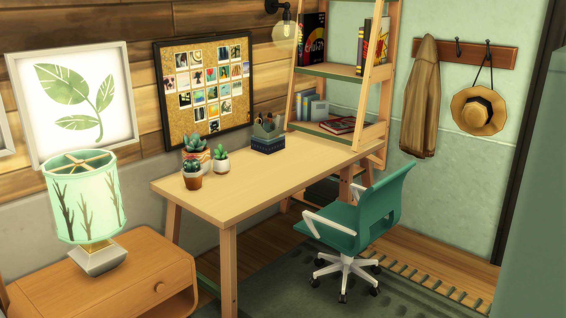 Fancy Cabin - Gallery - The Sims 4 Rooms / Lots - CurseForge