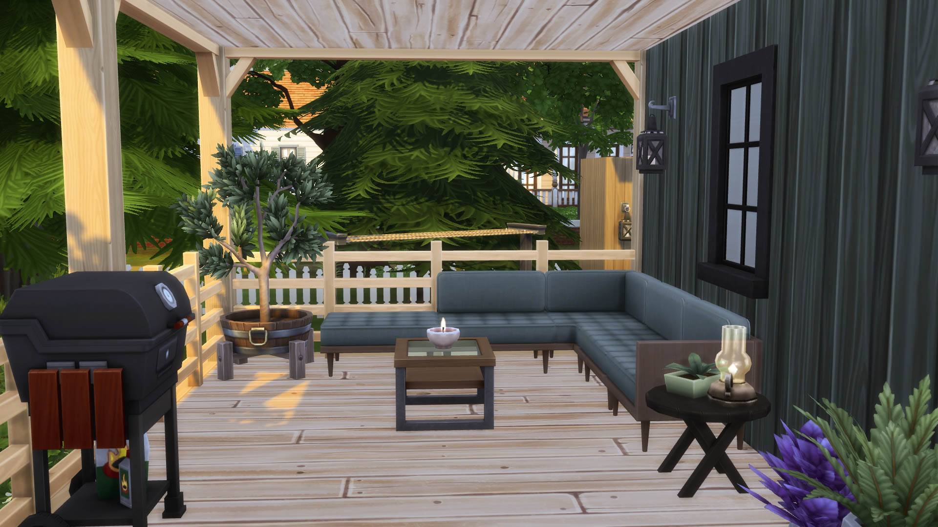 Fancy Cabin - Gallery - The Sims 4 Rooms / Lots - CurseForge