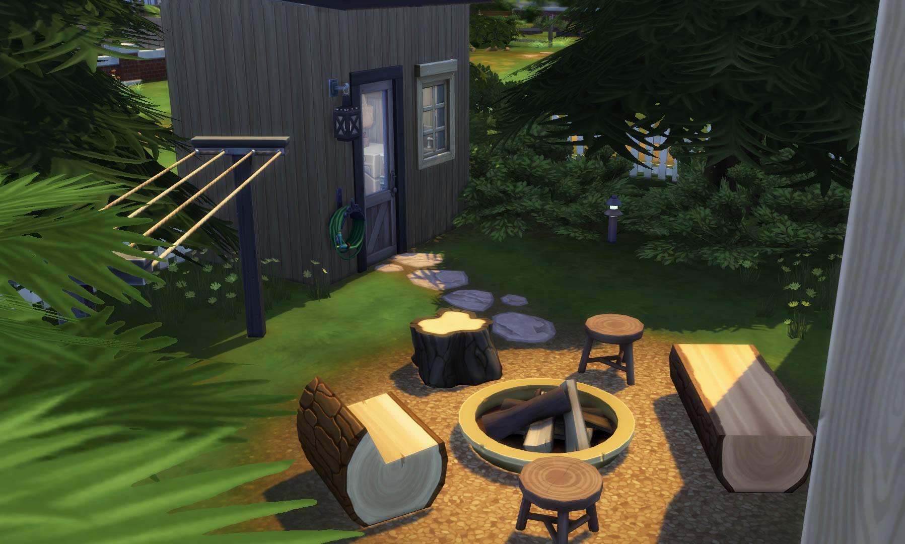 Fancy Cabin - Gallery - The Sims 4 Rooms / Lots - CurseForge