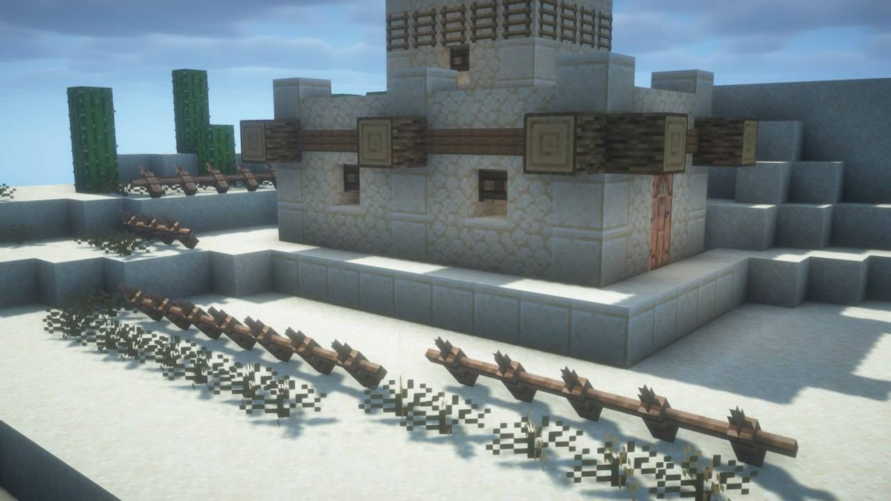 Natural Protection - Gallery - Minecraft Mods - CurseForge