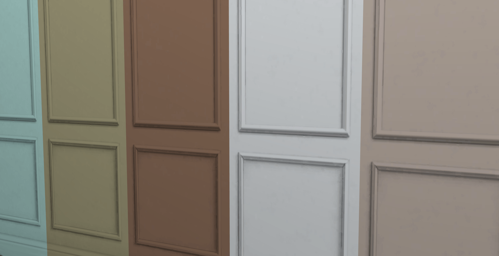 Be There or Be Square - [Base Game Walls] - Gallery - The Sims 4 Build ...
