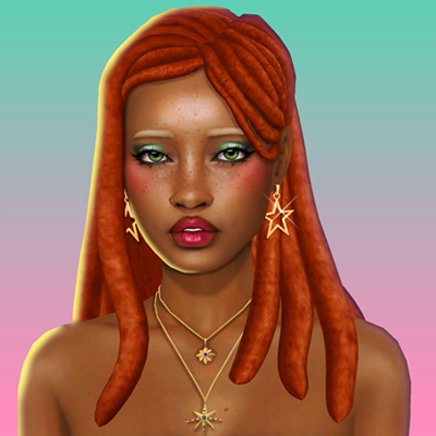 Ariel Locs - Gallery - The Sims 4 Create a Sim - CurseForge