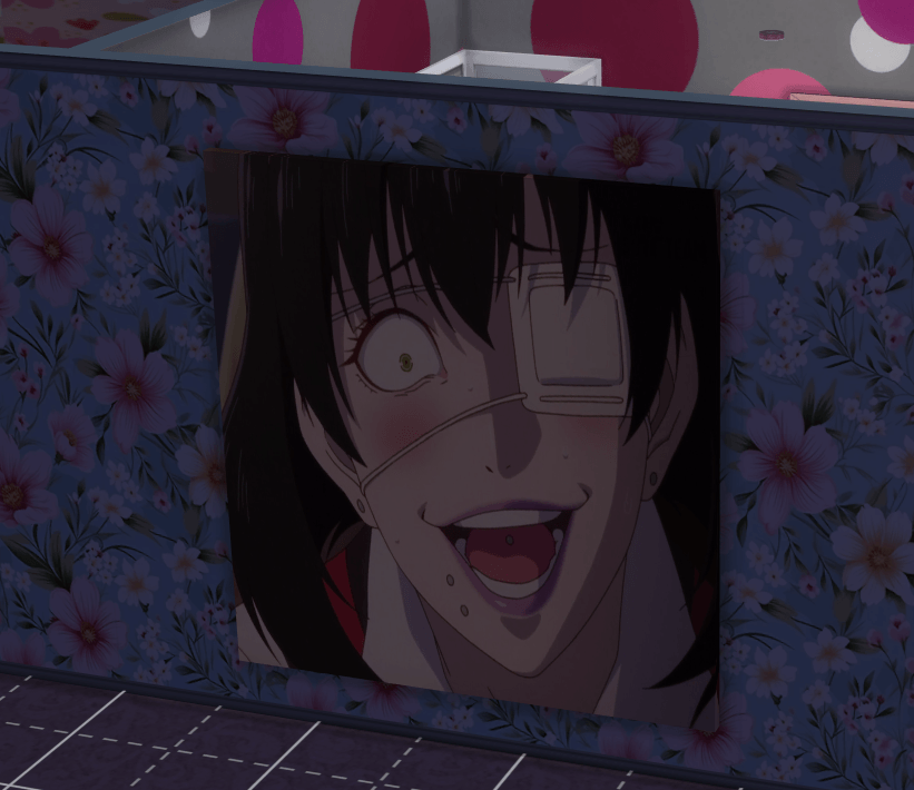 Large kakegurui posters - Gallery - The Sims 4 Build / Buy - CurseForge