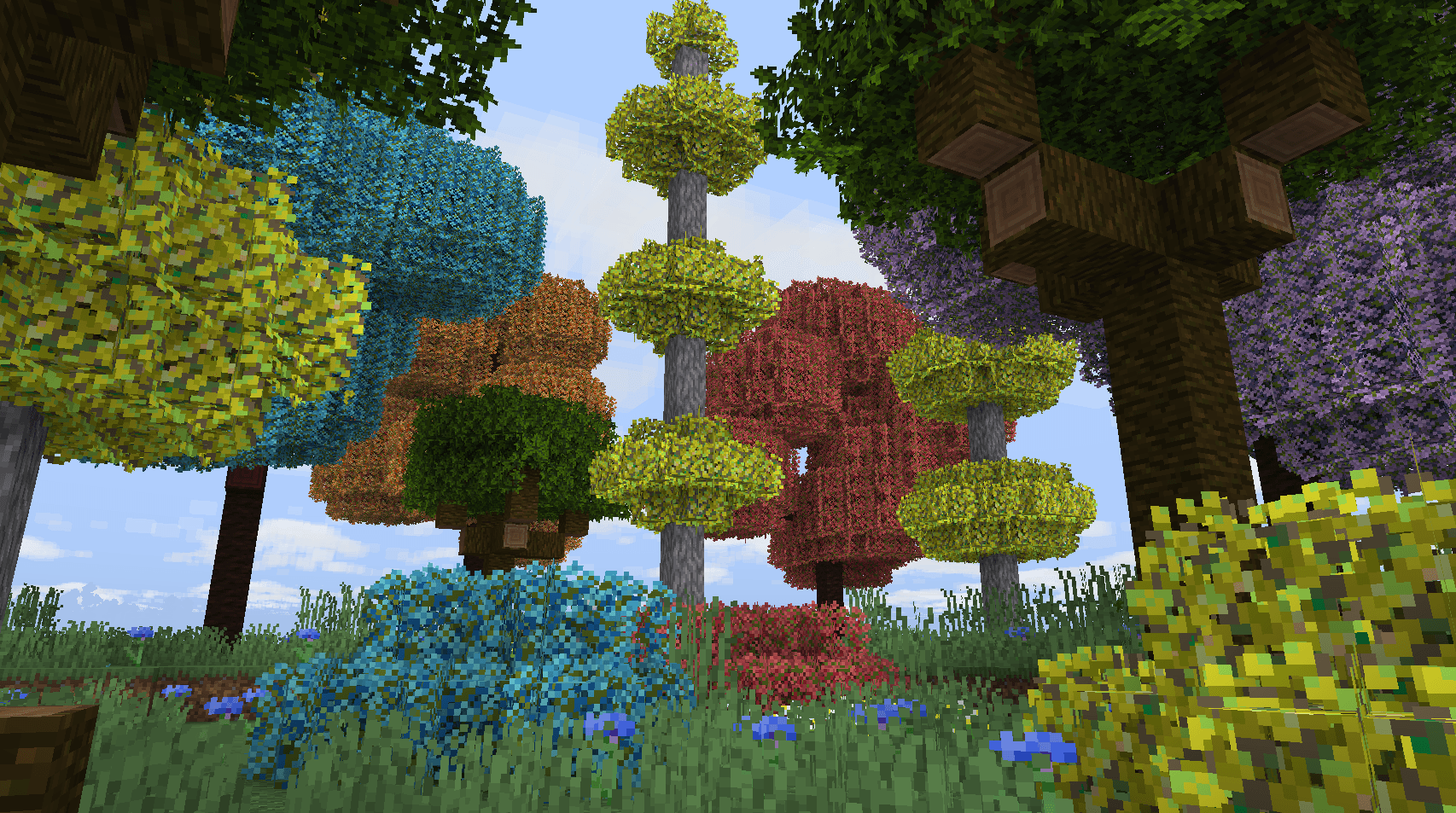 AbnormalER Bushy Leaves - Minecraft Resource Packs - CurseForge